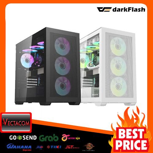 Jual Casing Darkflash DLX4000 Mesh E-ATX/ATX/ M-ATX/ ITX - Putih ...