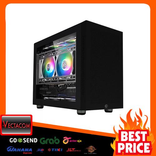 Jual Casing CUBE GAMING AXEL V2.0 GLASS BLACK - Jakarta Pusat ...