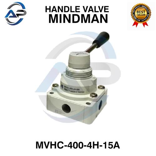 Jual MVHC-400-4H-15A MINDMAN HAND VALVE / MVHC 400 4H 15A / MVHC4004H15A - Jakarta Barat - Aneka ...