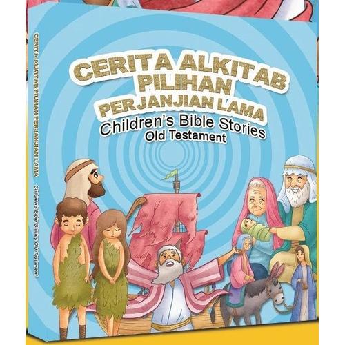 Jual Cerita Alkitab Pilihan Perjanjian Lama dan Baru. Buku Cerita ...
