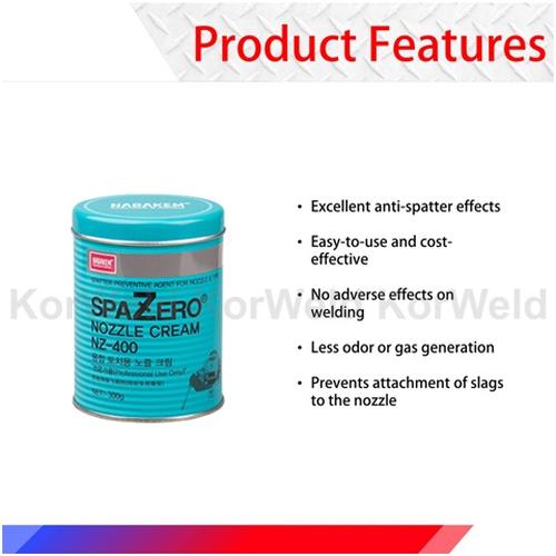 Jual nabakem nz400 nozzle cleaner contact tip anti spatter gel mig ...
