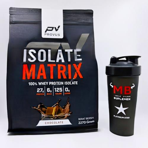Jual Provus Isolate Matrix 5 lbs Whey Gold Standard Optimum Nutrition ...