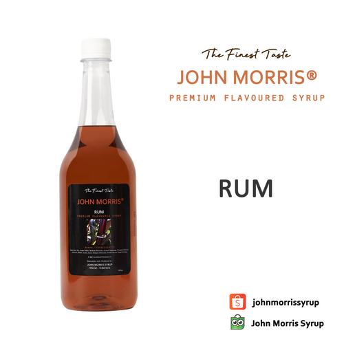 Jual JOHN MORRIS Rum Syrup / Sirup Rum 1000 gr - Kota Medan - John ...