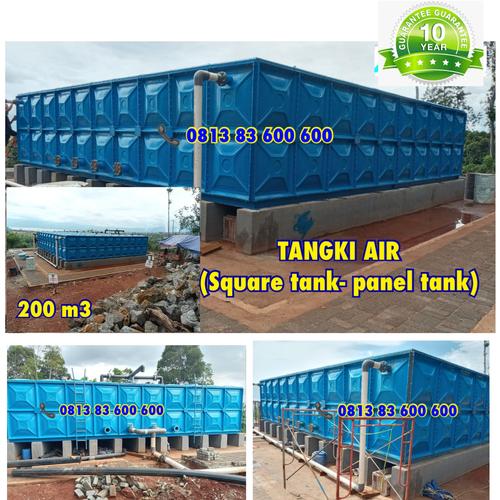 Jual Tangki panel, water tank, tangki air panel - Kab. Tangerang ...