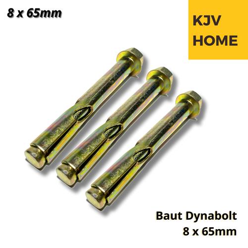 Jual Dynabolt 8 x 65 mm / Dinabolt 8mm x 65mm / Baut Tanam Tembok ...