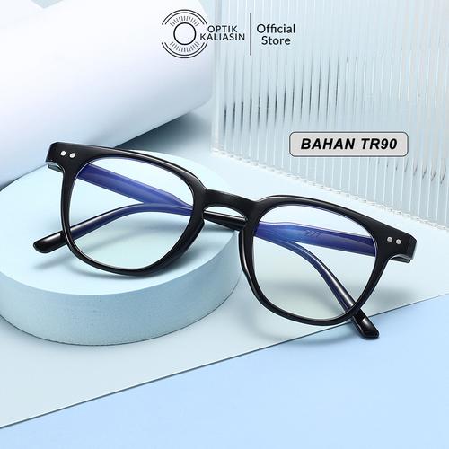 Jual OPTIK KALIASIN - Frame Kacamata vintage pria wanita retro kotak bold tebal tr90 lentur ...