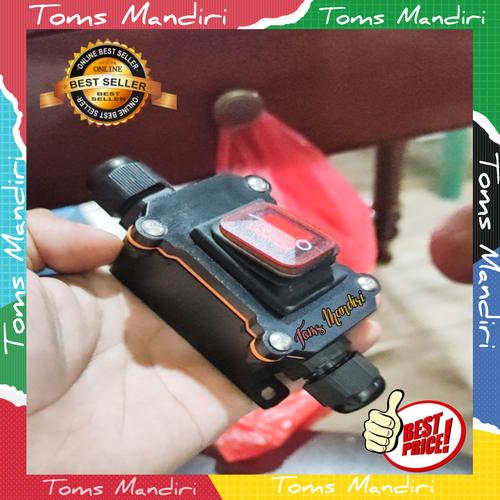 Jual Saklar Waterproof Switch On Off Anti Air Hujan Box Kotak Outdoor ...
