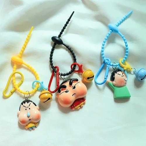 Jual Gantungan Kunci - Keychain Crayon shinchan cute - Himawari baby ...