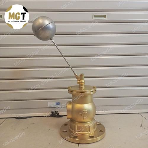Jual Floating Valve YUTA JIS 10K 4"Inch / Pelampung Bola Stainless DN100 - Jakarta Barat - Mitra ...