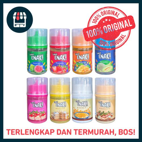 Promo LIQUID CAP ENAK SERIES LIQUID ENAK 60ML AUTHENTIC VJ - STRAWBERRY ...