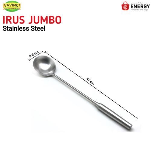 Jual Irus Stainless Vavinci Sendok Sayur Kuah Soup/Sup Panjang ...