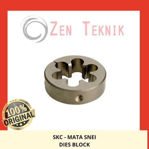 Jual SKC - Mata Snai / Senai / Snei / Snay SKC Round Dies Block 1 1/2 ...