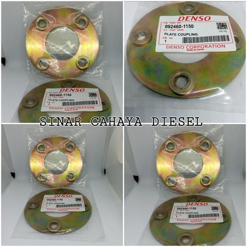 Jual PLAT PLATE KOPLING COUPLING INJECTION PUMP 092460-1150 DENSO ...