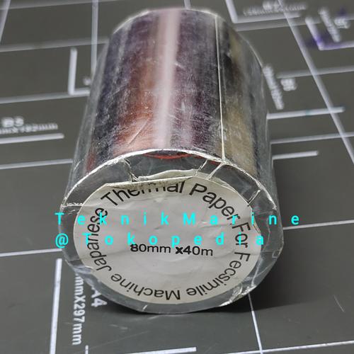 Jual Kertas Navtex / Weather Fax Paper 80mmx40Mtr - Jakarta Utara ...