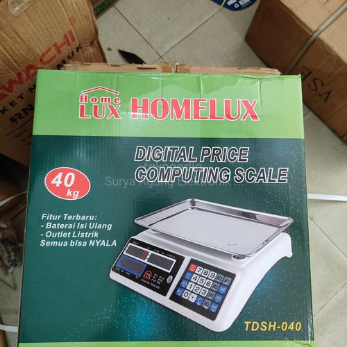 Jual timbangan digital 40 kg homelux - Kota Medan - Surya Agung ...