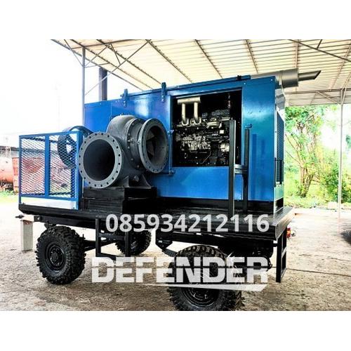 Jual Jual Pompa atasi banjir cap 360m3/h portable pakai 4 roda ...