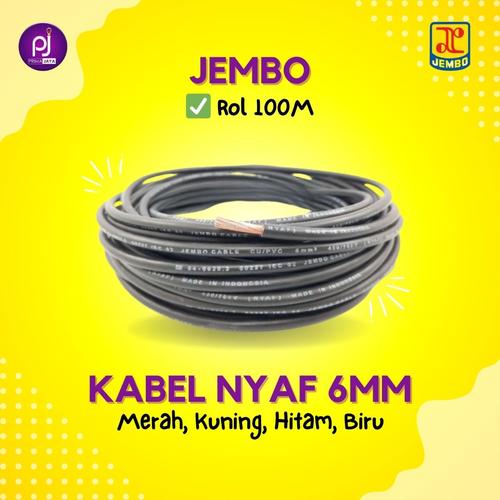 Jual NYAF 6MM MERAH KUNING HITAM BIRU 100M JEMBO - 100m merah - Kota Semarang - Toko Listrik ...