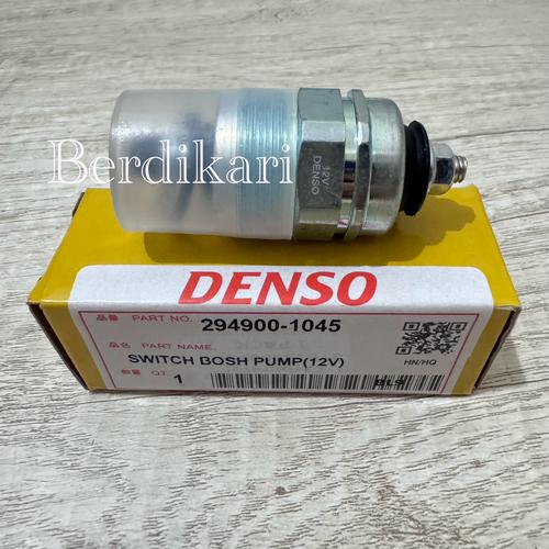 Jual SWITCH BOSH PUMP BOSPOM 12V SWITCH INJEKSI SOLENOID INJECTOR ...