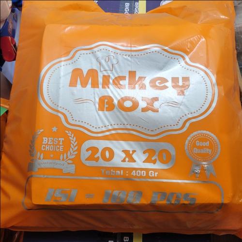 Jual dus nasi box 20 x 20 tebal 18 × 18 - Kota Depok - BOSS RIZON ...
