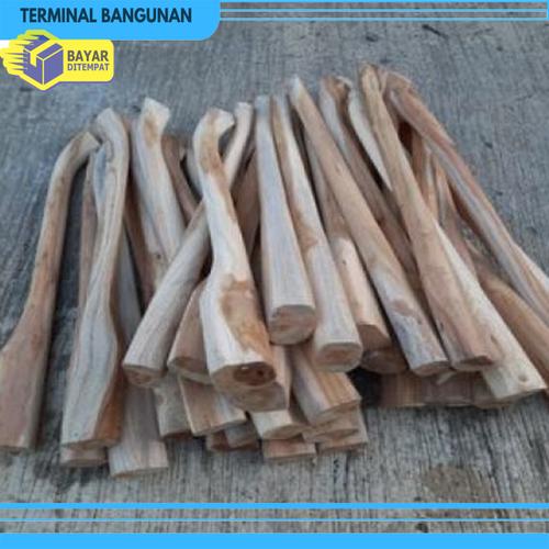 Jual Gagang Pacul Kayu 80 cm Gagang Pacul Kayu Cangkul - Jakarta Utara ...