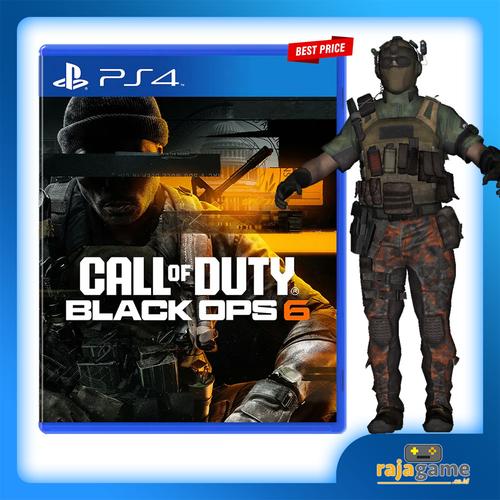 Promo PS4 Call of Duty Black Ops 6 / COD Black Ops 6 / COD 6 - Jakarta ...