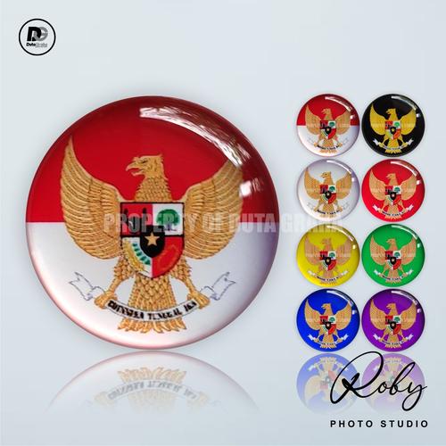 Jual PIN GARUDA PANCASILA VARIAN WARNA RESIN - Merah Putih - Kab.Ciamis ...