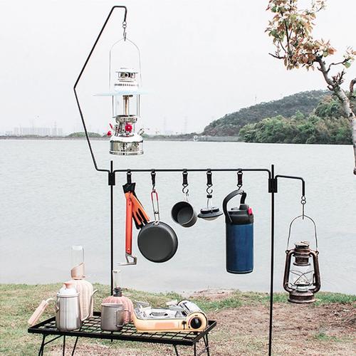 Jual STEEL STAND BAR LAMP HOLDER Rak Tiang Gantung Lampu Camping ...