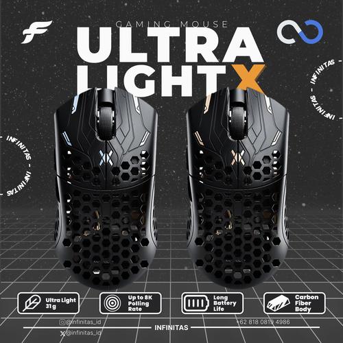 Promo FinalMouse ULX UltraLightX Ultra Light Gaming Mouse Ori - Tiger ...