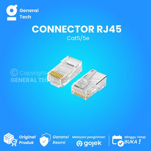 Jual Jack Connector RJ45 Kepala Kabel UTP LAN - Kab. Tangerang ...