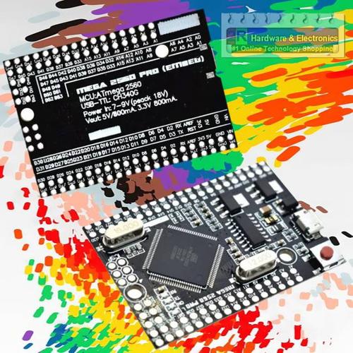 Jual Arduin Mega 2560 Pro Mini microcontroller board with CH340G Micro ...