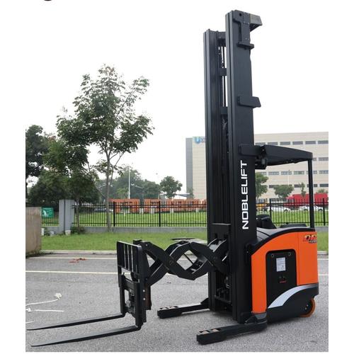 Jual Reach Truck Forklift Scissor Double Deep NOBLELIFT Cap 1.5 Ton ...