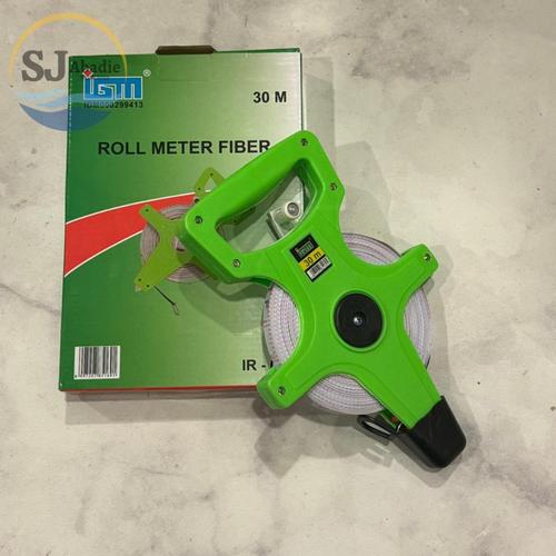 Jual IGM Meteran Terbuka Body PVC 30 50 100 Meter IR-044 Measuring Tape ...