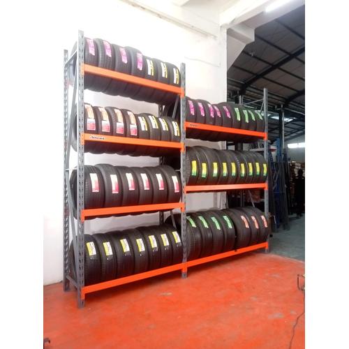 Jual 6TR2030 RACK GUDANG BESI TINGGI 3 METER LEBAR 2 METER RACK BAN ...