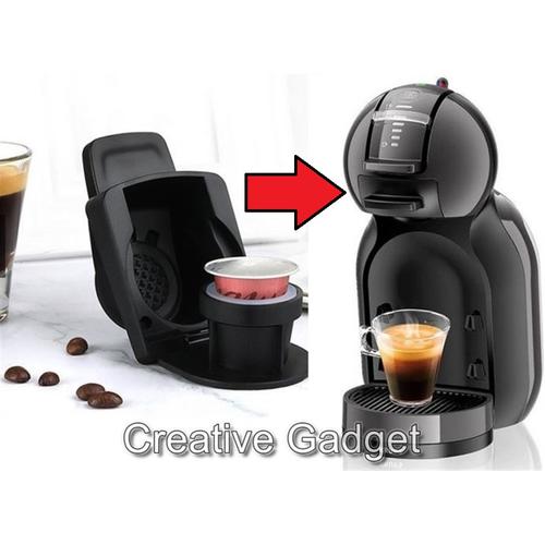 Jual Capsule Adapter Nespresso to Dolce Gusto Machine – Converter ...