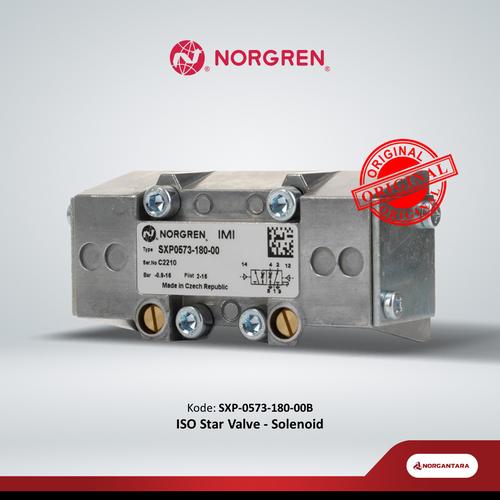 Jual NORGREN ISO Star Valve SXP-0573-180-00B - Kota Semarang ...