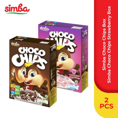 Promo 1 Choco Chip Cereal Box 300 gr & 1 Choco Chip Strawberry Box ...