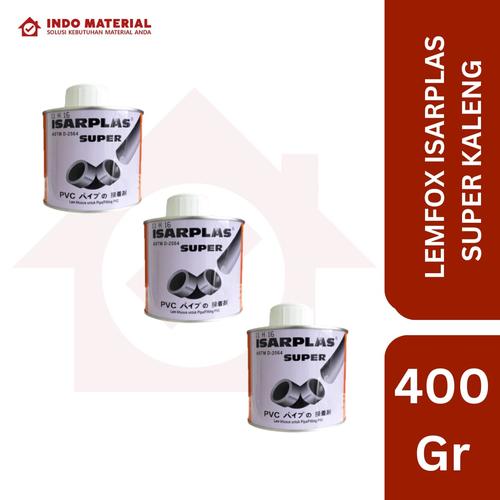 Jual Lem Fox Isarplas Super Kaleng 400 gr | Lem Pipa PVC Terbaik - Kab ...