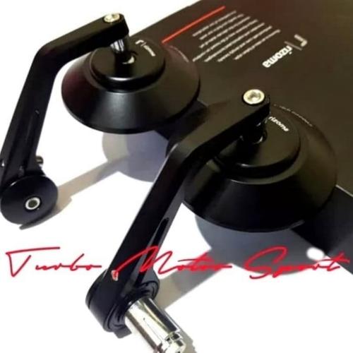 Jual Spion Jalu Rizoma Class Retro Handlebar Bar End - BLACK - Kab ...