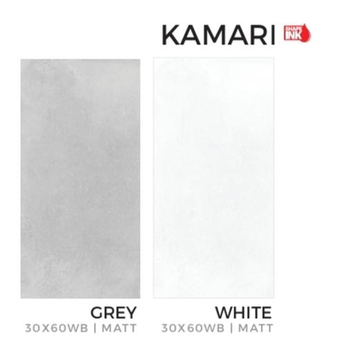 Jual KERAMIK MERK PLATINUM TIPE KAMARI UK 30X60CM WARNA ABU DAN PUTIH ...