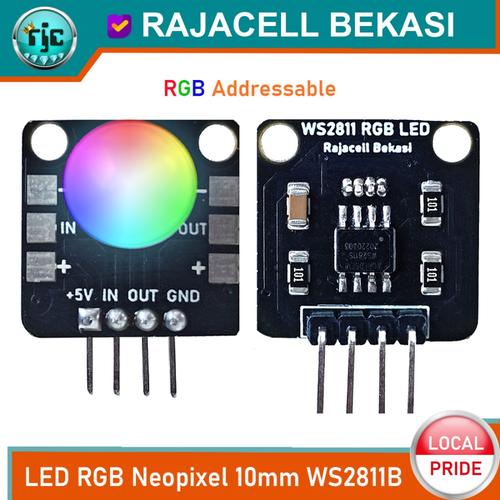 Jual LED 10mm RGB Adressable WS2811 Neopixel WS2812b - Kota Bekasi ...