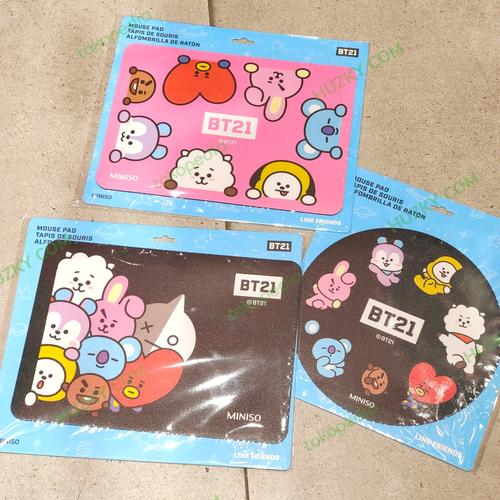 Jual MINISO x BT21 Mousepad BT21 - Kotak Hitam - Jakarta Barat - HUZKY ...