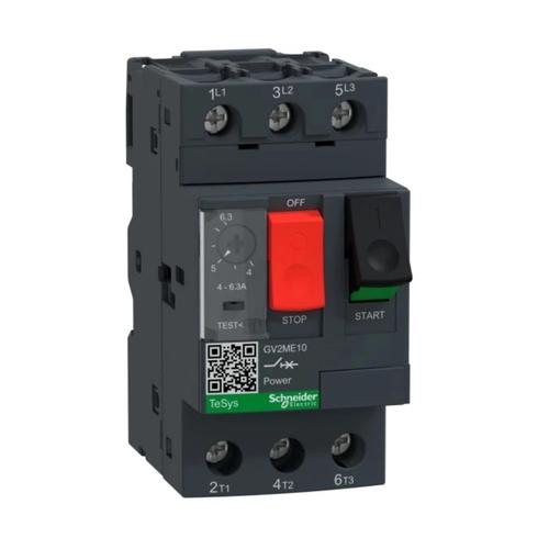 Jual GV2 ME10 Motor Circuit Breaker Schneider GV2ME10 (4 - 6.3A) GV2 ME ...