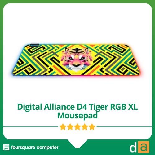 Jual Digital Alliance DA D4 Tiger RGB XLMousepad - Kota Bandung ...