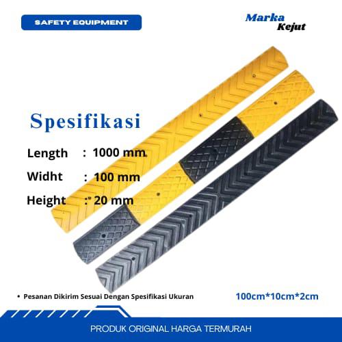 Jual SPEED HUMP 10CM KARET Rubber Speed Bump Adalah Salah Satu Aplikasi ...