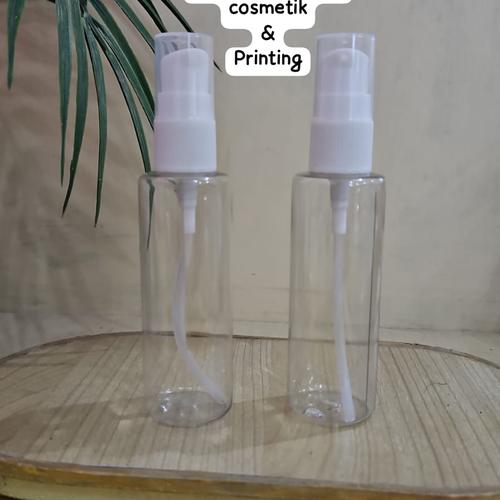 Jual botol 60 ml rf transparant + pump 18 putih D3,5 - Kab. Bekasi ...