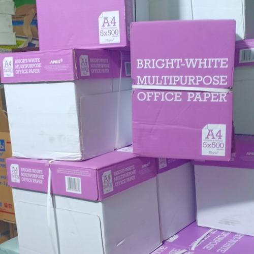 Jual KERTAS HVS A4 75 BRIGHT WHITE MULTIPURPOSE OFFICE PAPER - Jakarta ...