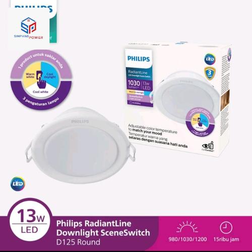 Jual Lampu Downlight Led Philips 13 Watt 3 Warna - Kab. Bandung ...