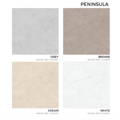 Jual KERAMIK MERK PLATINUM TIPE PENINSULA UK 80x80CM UNTUK DINDING ATAU ...
