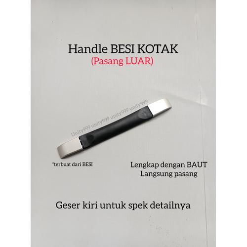 Jual handle koper pegangan koper gagang koper - silver gold, H. Besi ...