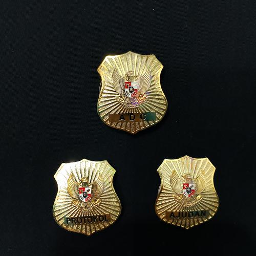Jual Lencana Kuningan Protokol Pin Protokol Kuningan - Jakarta Pusat ...